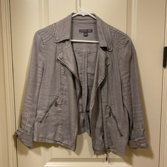 Level 99 | Jackets & Coats | Evereve Utility Jacket | Poshmark